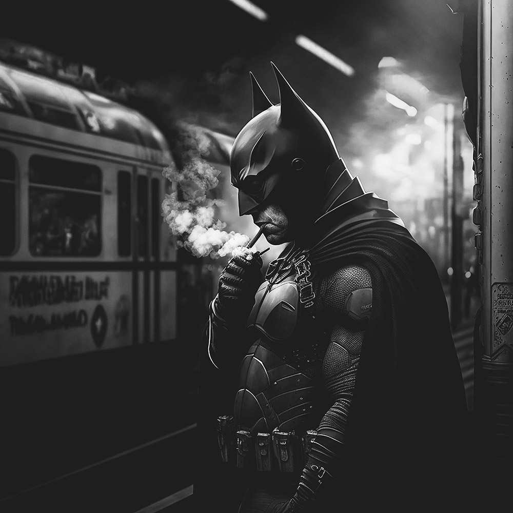 SMOKE BREAK – THE ART OF RYAN HATTAWAY